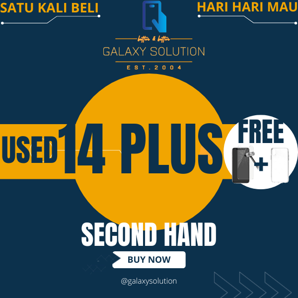 [PERCUMA HADIAH] 14+ 256GB | Shopee Malaysia
