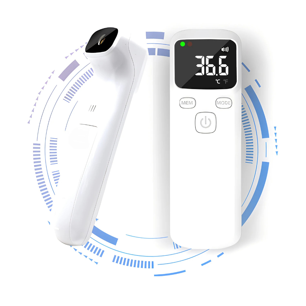 Infrared Digital Thermometer Non Contact Forehead Medical Baby ...