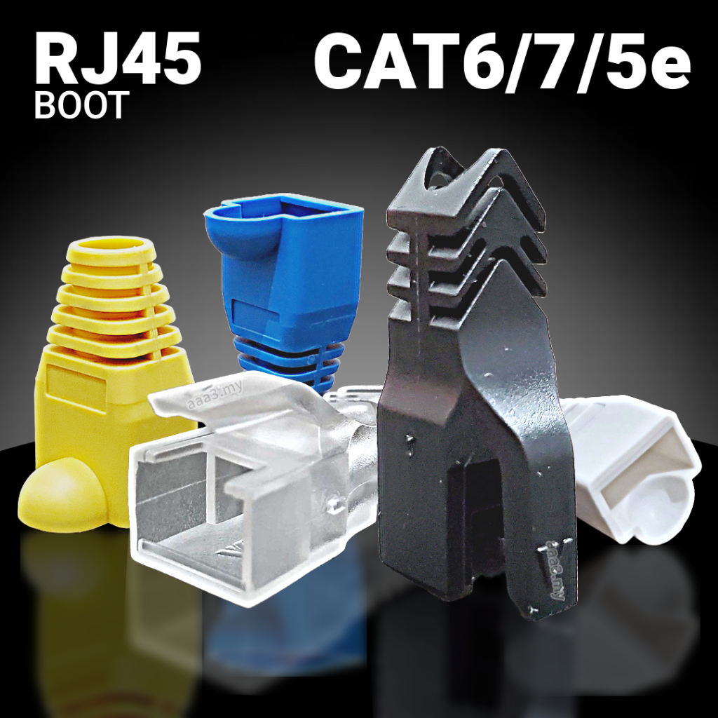 Boot CAT6/7/5e (6.5 - 7.5mm) | Shopee Malaysia