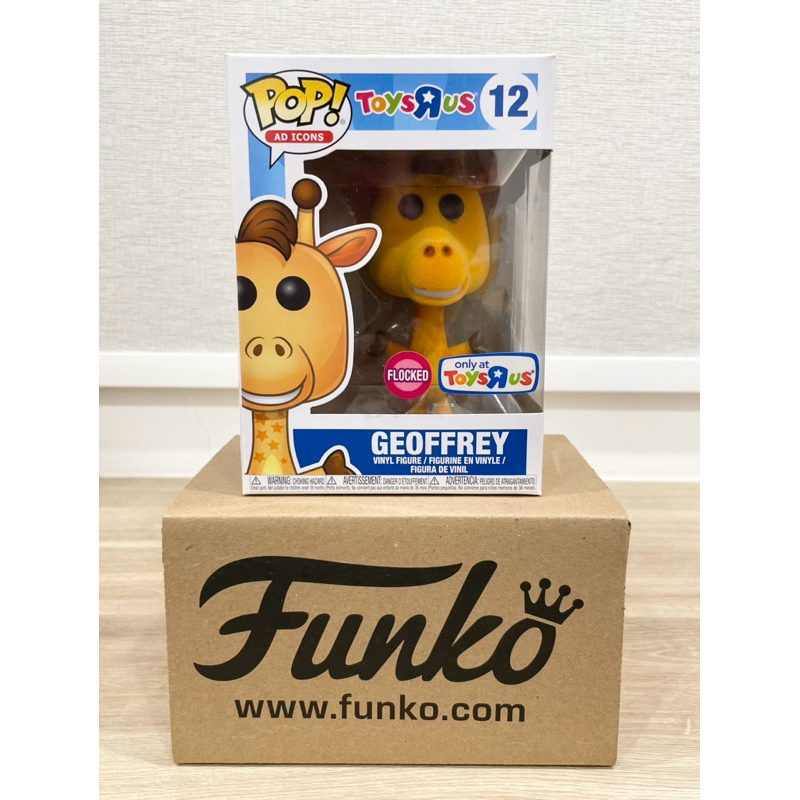 [Authentic] Funko Pop! 12 GEOFFREY (FLOCKED) Ad Icons Toys R Us ...