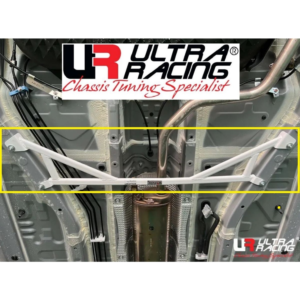 Toyota Vios AC100 2023 Mid Lower Bar 4 Points Vehicle Safety Bar Ultra ...