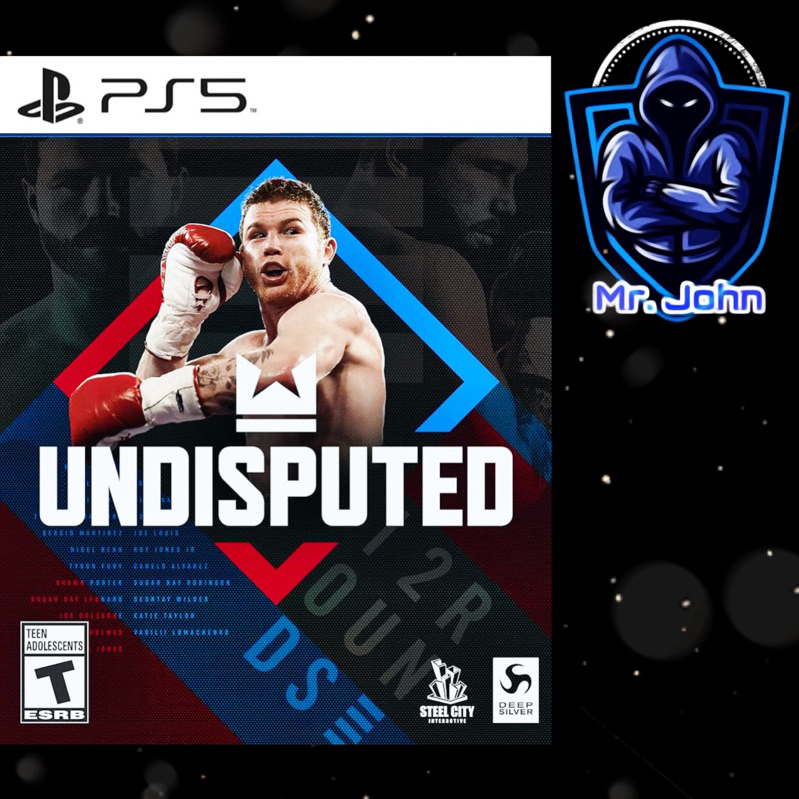 (🔥NEW RELEASE🔥) Undisputed Full Game (PS5) - Digital Download | Shopee ...