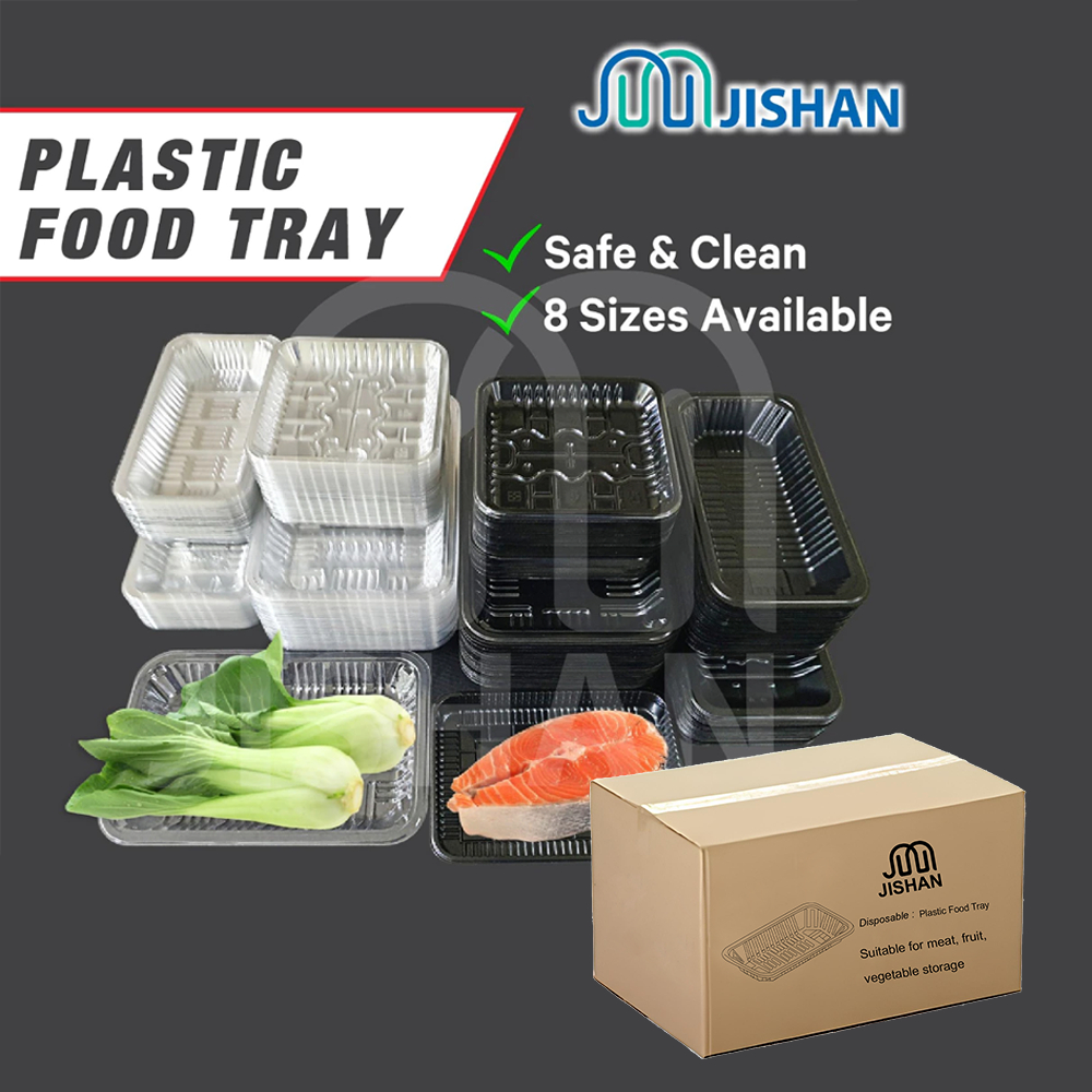 [CTN] Multisize Plastic Food Open Tray / Fruit, Vegetable, Steamboat ...