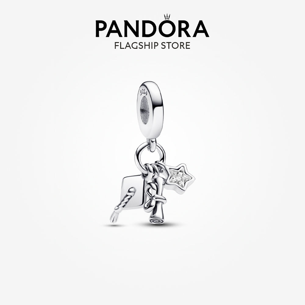 Pandora 2024 Graduation Triple Dangle Charm | Shopee Malaysia