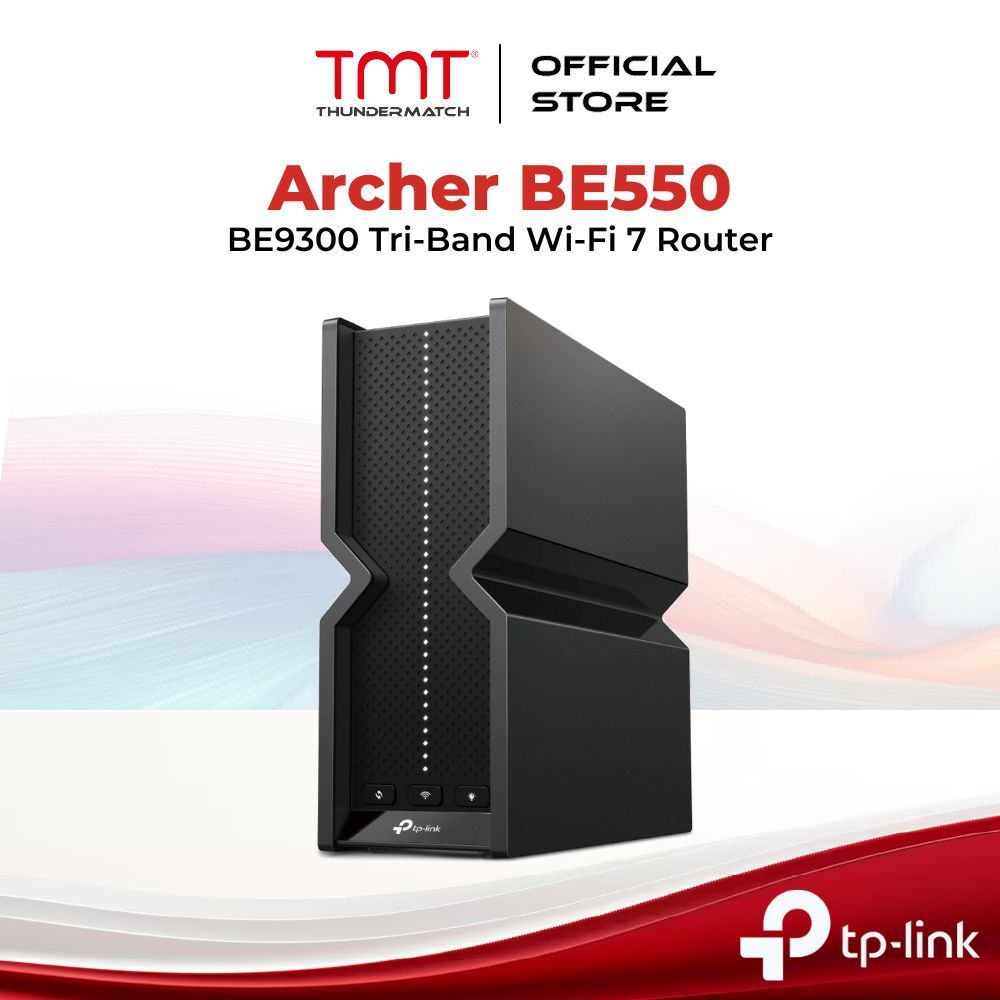 TP-Link Archer BE550 BE9300 Tri-Band WiFi 7 Router | Shopee Malaysia