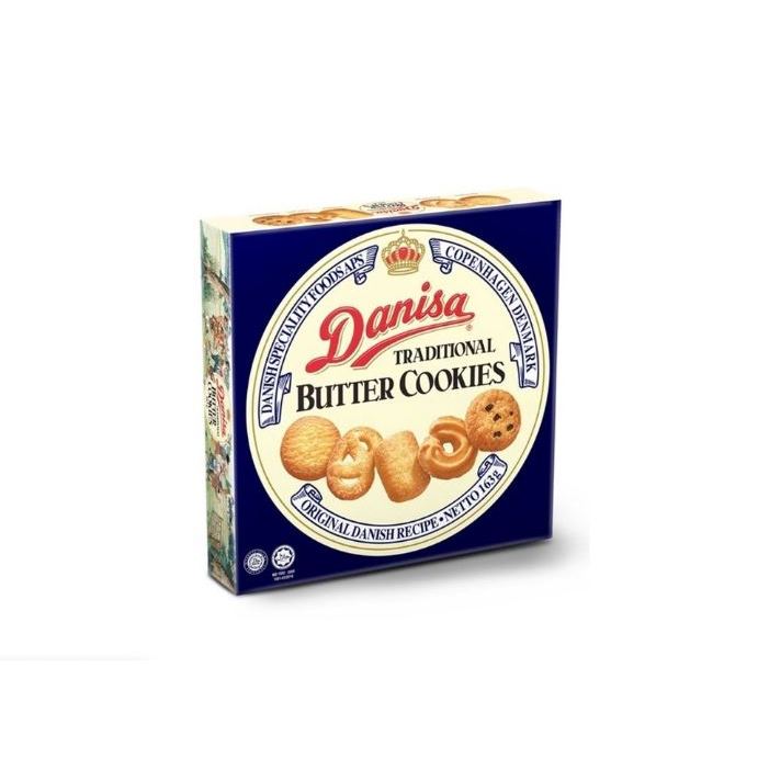 DANISA TRADITIONAL BUTTER COOKIES | Shopee Malaysia
