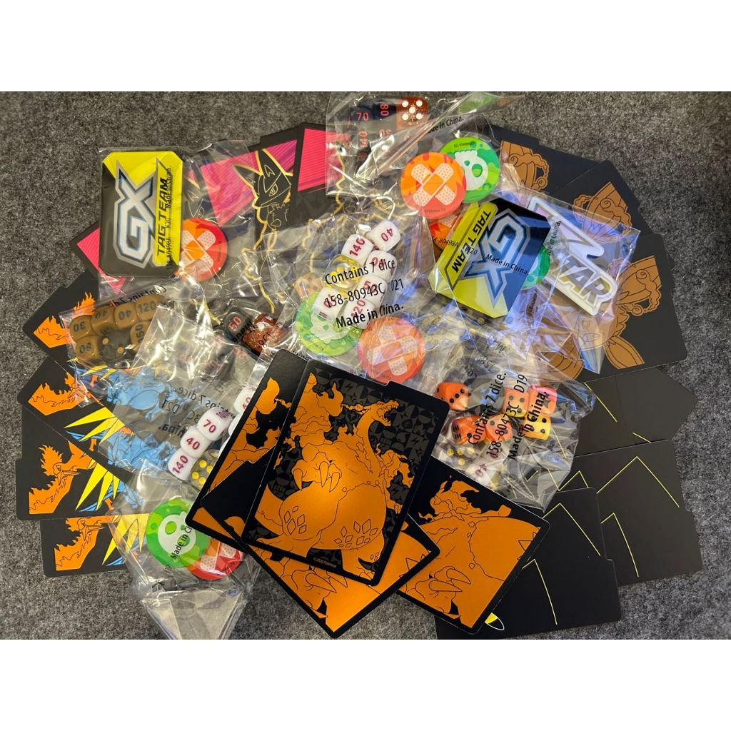 Pokemon TCG ETB Accessories - Damage-Counter Dice Set, Condition ...