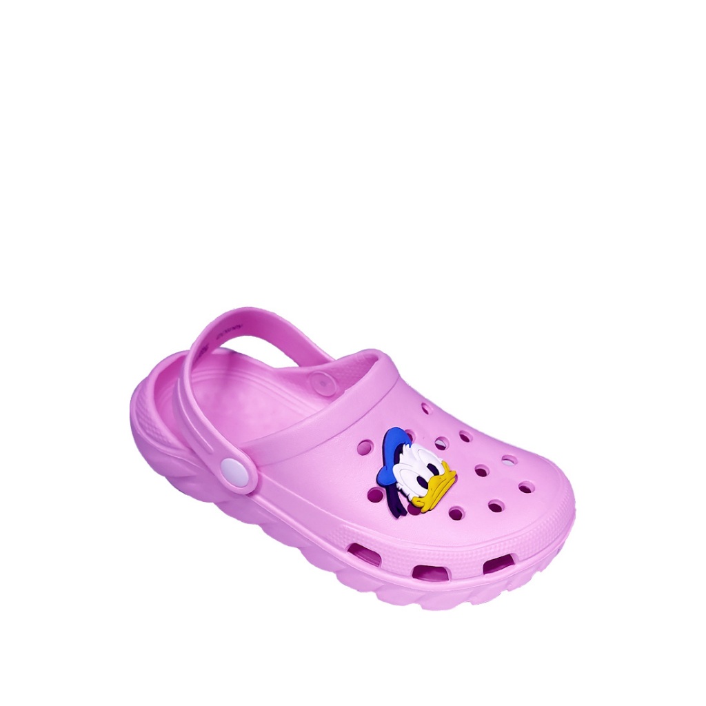 PALLAS x DONALD DUCK CASUAL SANDAL DD62-001 PINK | Shopee Malaysia
