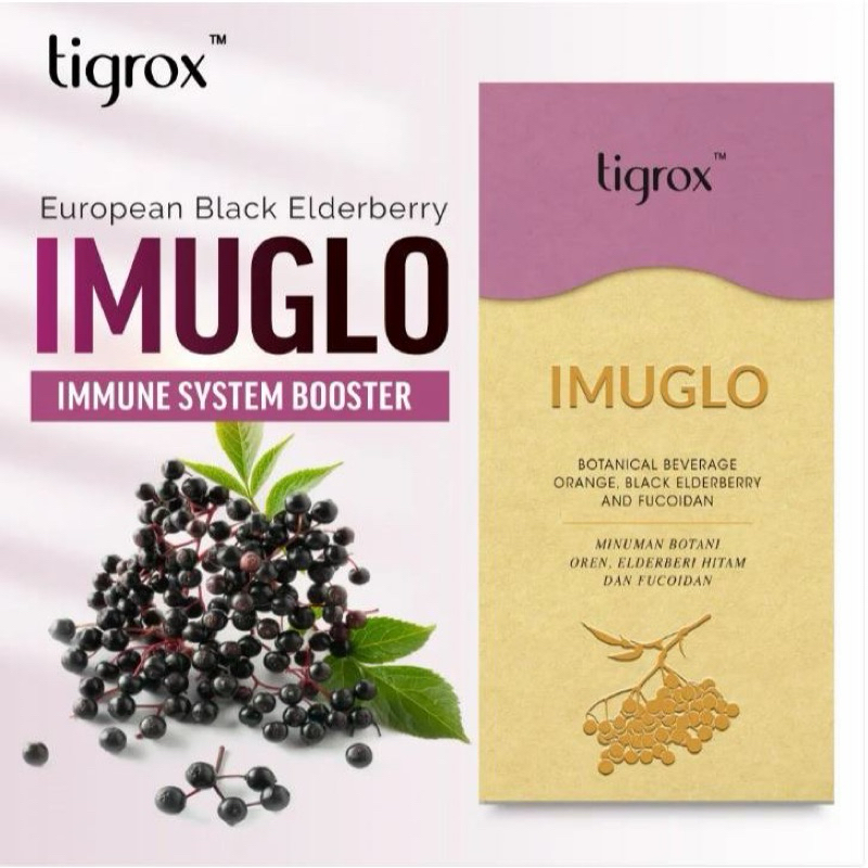 Ready Stock Tigrox Imuglo 护胃王 💯 Original With Box | Shopee Malaysia