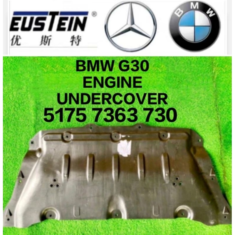 (EUSTEIN) G30 G11 G12 B48 2.0 ENGINE UNDER COVER | Shopee Malaysia