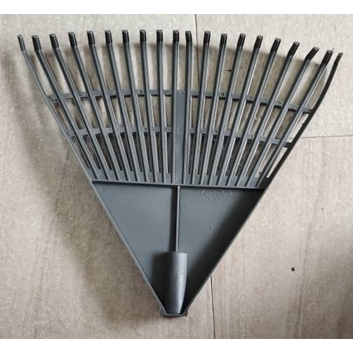 Plastic Lawn Rake Head / Kepala Pencakar Rumput/ Cakar Rumput Plastik ...