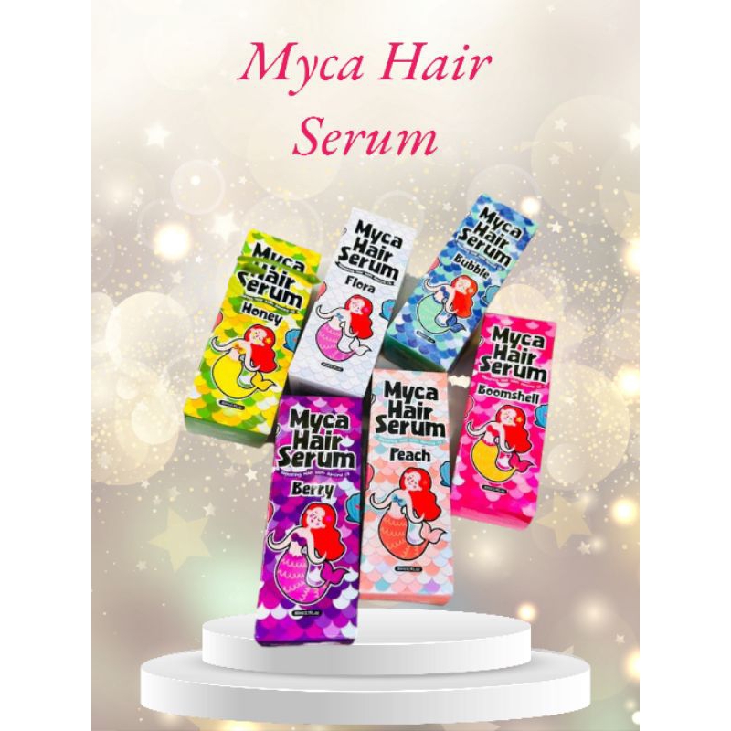 MYCA HAIR SERUM new 🔥 | Shopee Malaysia