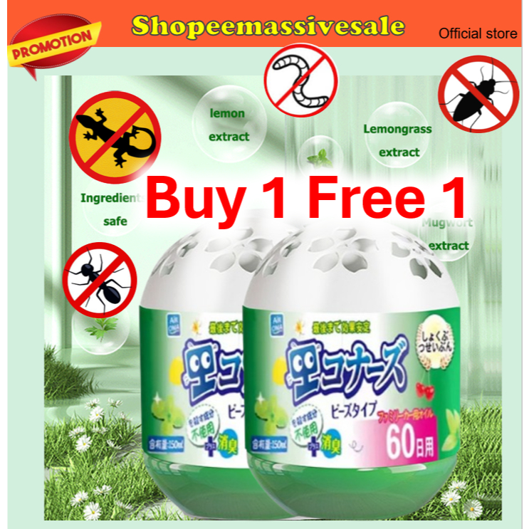 Buy 1 Free 1 ! Anti Cicak | Lizard repellent | cockroach | mosquito ...