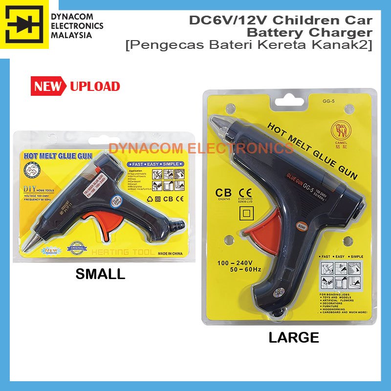 Hot Melt Glue Gun Project Hot Glue Gun[Pistol Gam Panas] | Shopee Malaysia