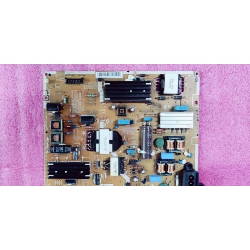 Samsung UA50F5500AR LED TV Powerboard motherboard T-CON speakers ...