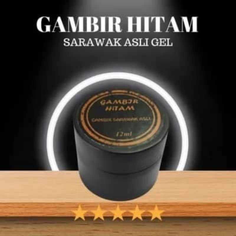 GAMBIR HITAM ORIGINAL READY STOCK COD MALAYSIA FIRST DELIVERY ORDER NOW ...