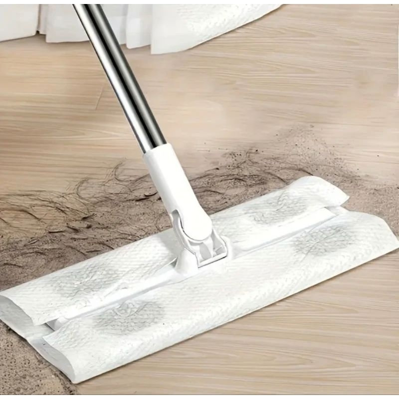 FLOOR MOP WET DRY WIPE TISSUE WIPES KERTAS PENGELAP LANTAI CLEAN MAGIK ...
