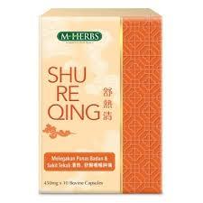 M-herbs shu re qing 450mg 10's | Shopee Malaysia
