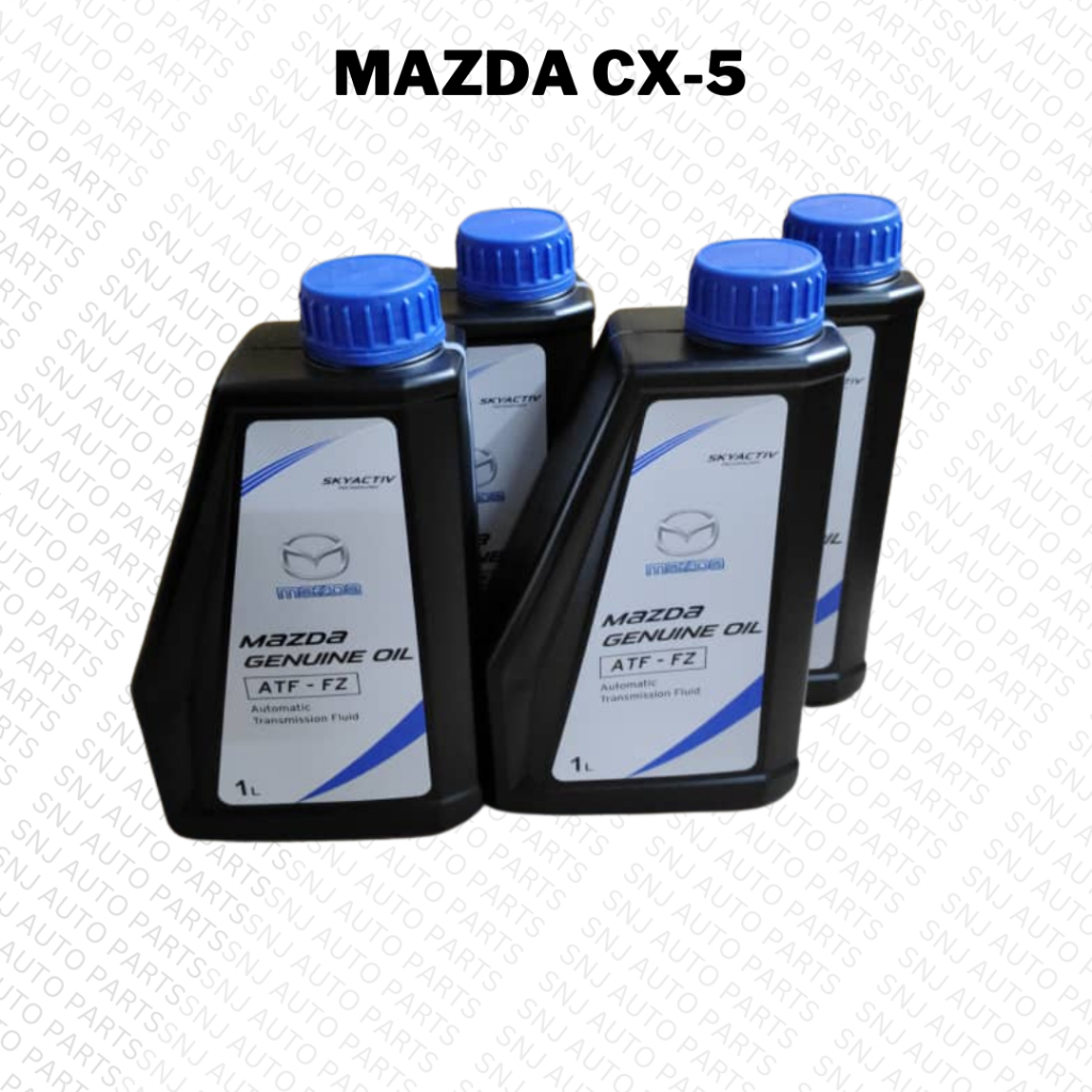 MAZDA SKYACTIV ATF FZ AUTO TRANSMISSION FLUID (1L) | Shopee Malaysia