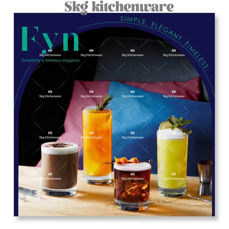 Ocean Fyn Series C24010/C24012/C24014/C24016 Water Juice Glass Hi Ball ...