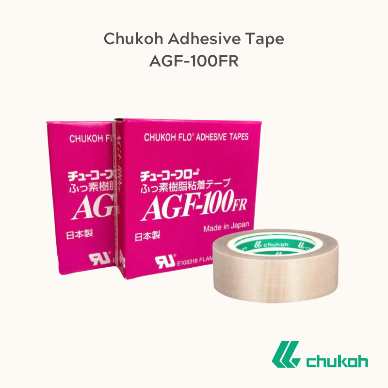 Chukoh Adhesive Tape, AGF-100FR | Shopee Malaysia