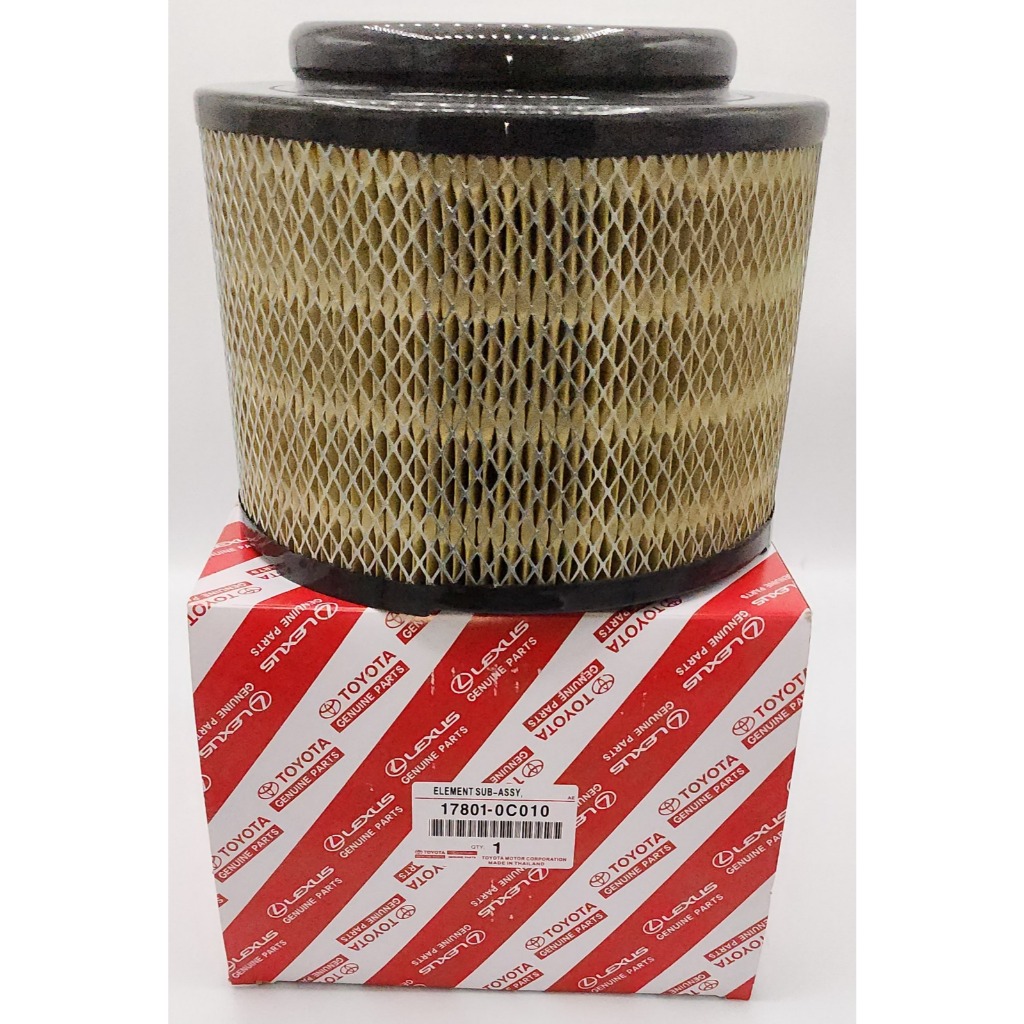 Toyota Innova Tgn40 Hilux Kun25 Kun26 Fortuner 17801-0C010 Air Filter ...