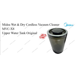 Midea Wet & Dry Cordless Vacuum Cleaner MVC-X8 Upper/Lower water tank ...