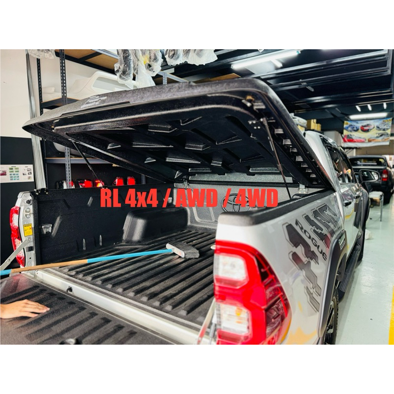 EC CARGO Toyota hilux vigo Revo Rocco rogue triton navara np300 pro4x ...