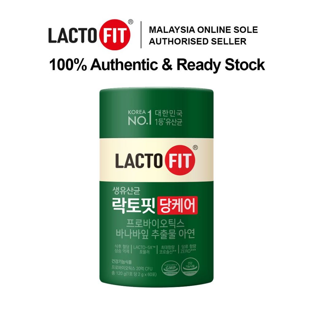 Lacto-Fit Probiotics Blood Sugar Care 60s | Shopee Malaysia