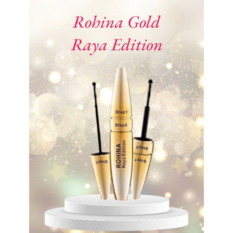 Mascara Rohina Gold Raya Edition 🧡 | Shopee Malaysia