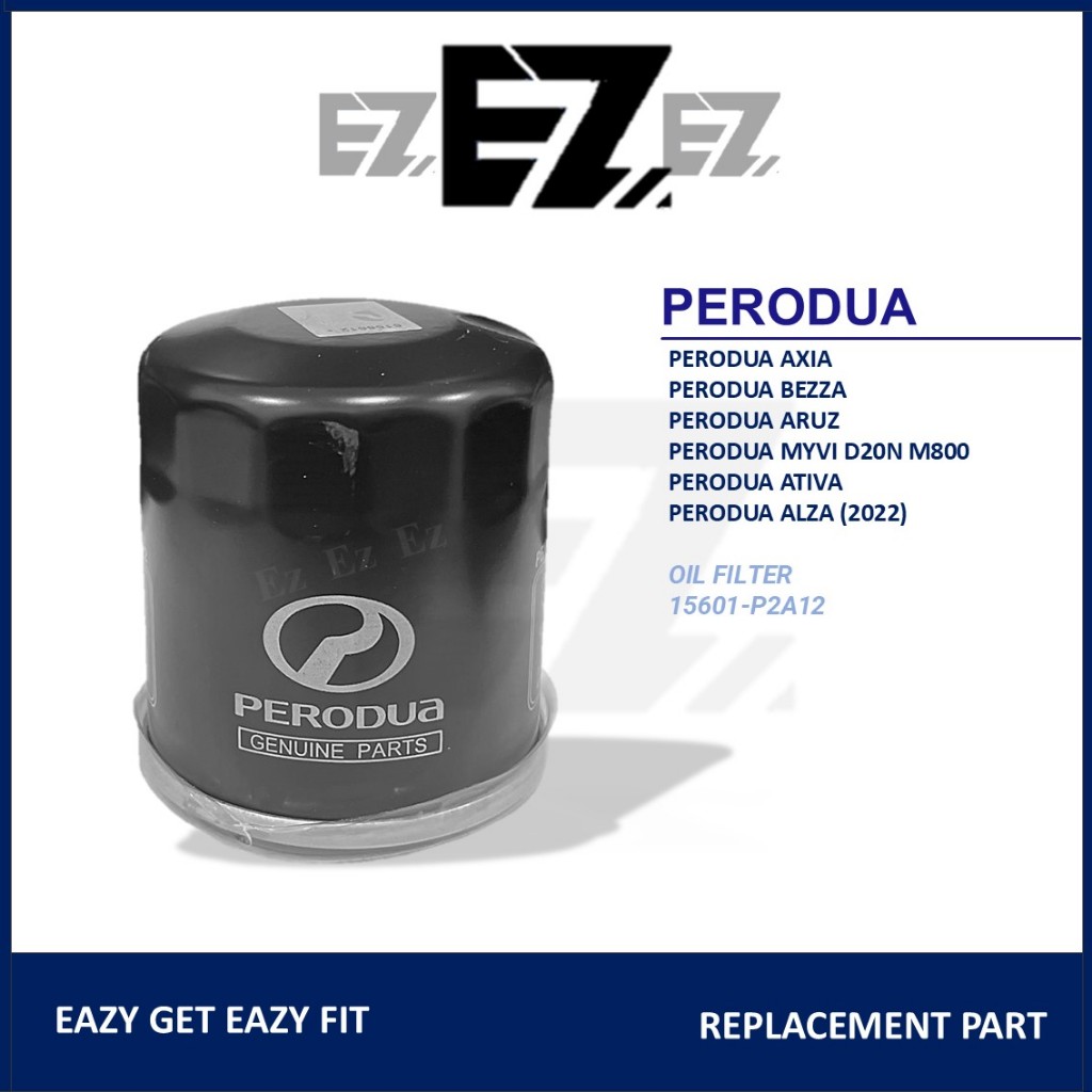 OIL FILTER PERODUA AXIA BEZZA ARUZ MYVI D20N M800 ATIVA ALZA | Shopee ...