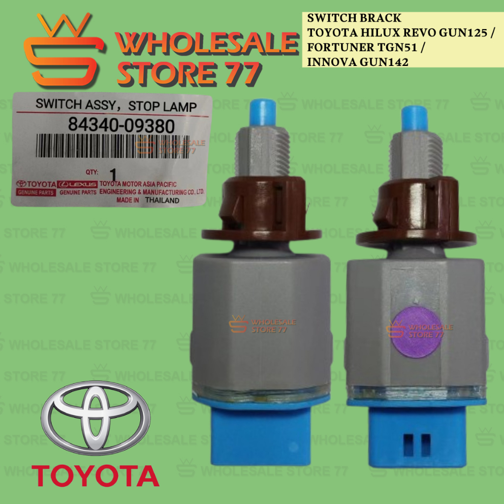 ORIGINAL | TOYOTA HILUX REVO GUN125 FORTUNER TGN51 INNOVA GUN142 BRAKE ...