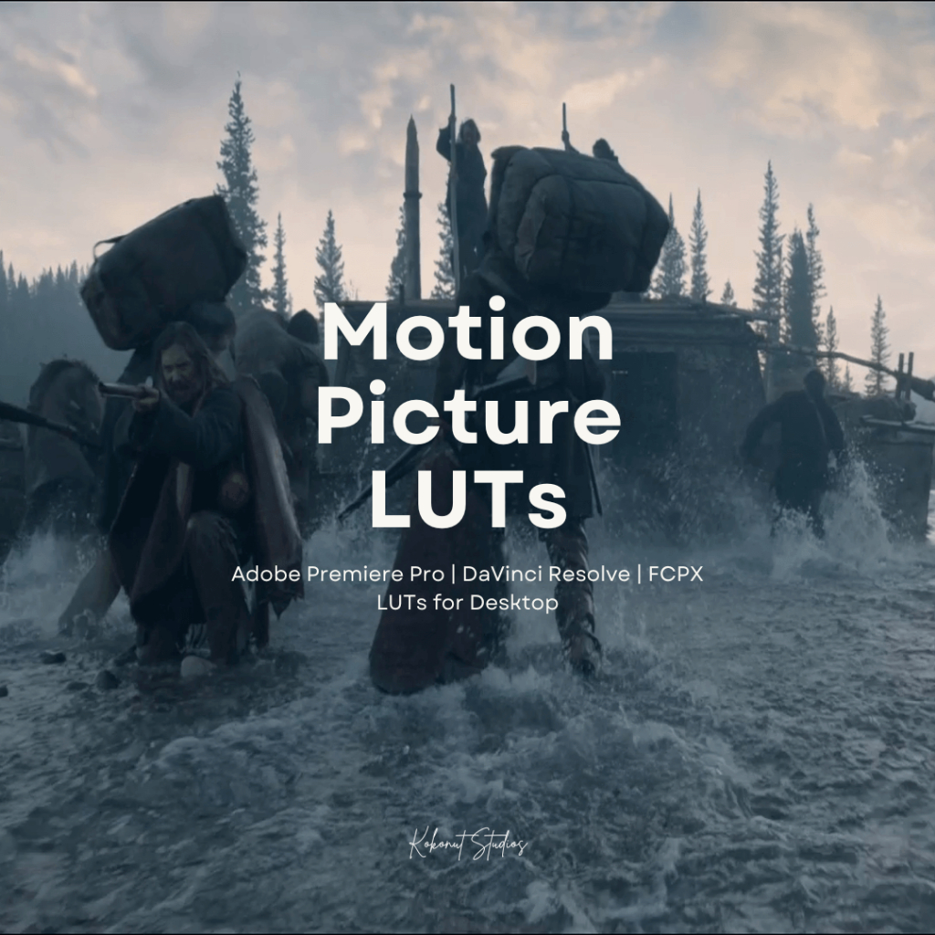 [Premiere Pro LUTs] - Motion Picture Luts - Delivered Within 24 Hours ...