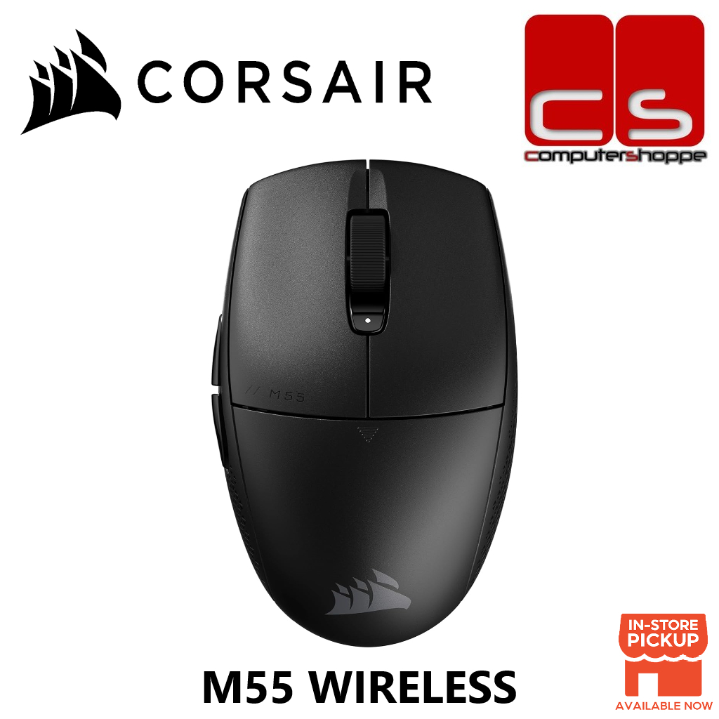 Corsair M55 WIRELESS Gaming Mouse | Shopee Malaysia