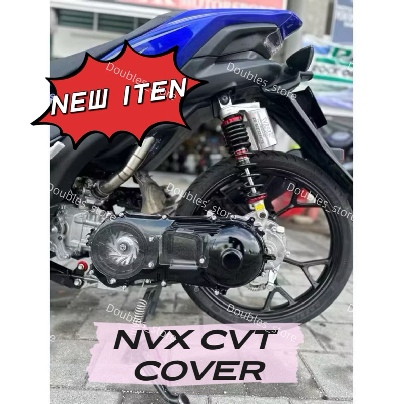 NVX V2 & NMAX V2 COVER CVT TRANSPARENT CLEAR TEDAL PAPAN CVT 3MM (SIAP ...