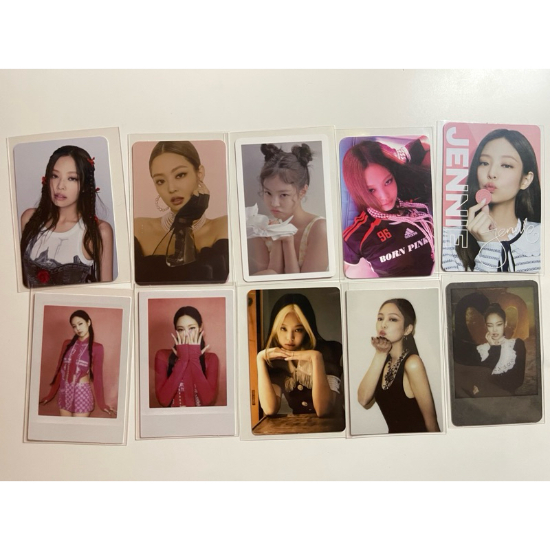 Blackpink Jennie Official Photocard | Shopee Malaysia