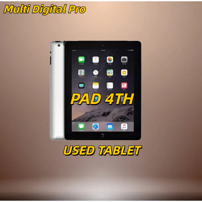 (Used)tablets pad 4 16/32/64/gb WiFi Origina Second Hand | Shopee Malaysia