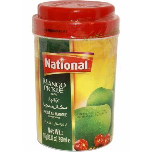 National Achar Fresh Mango and Herbs Pickel in Oil 1 Kg | Shopee Malaysia