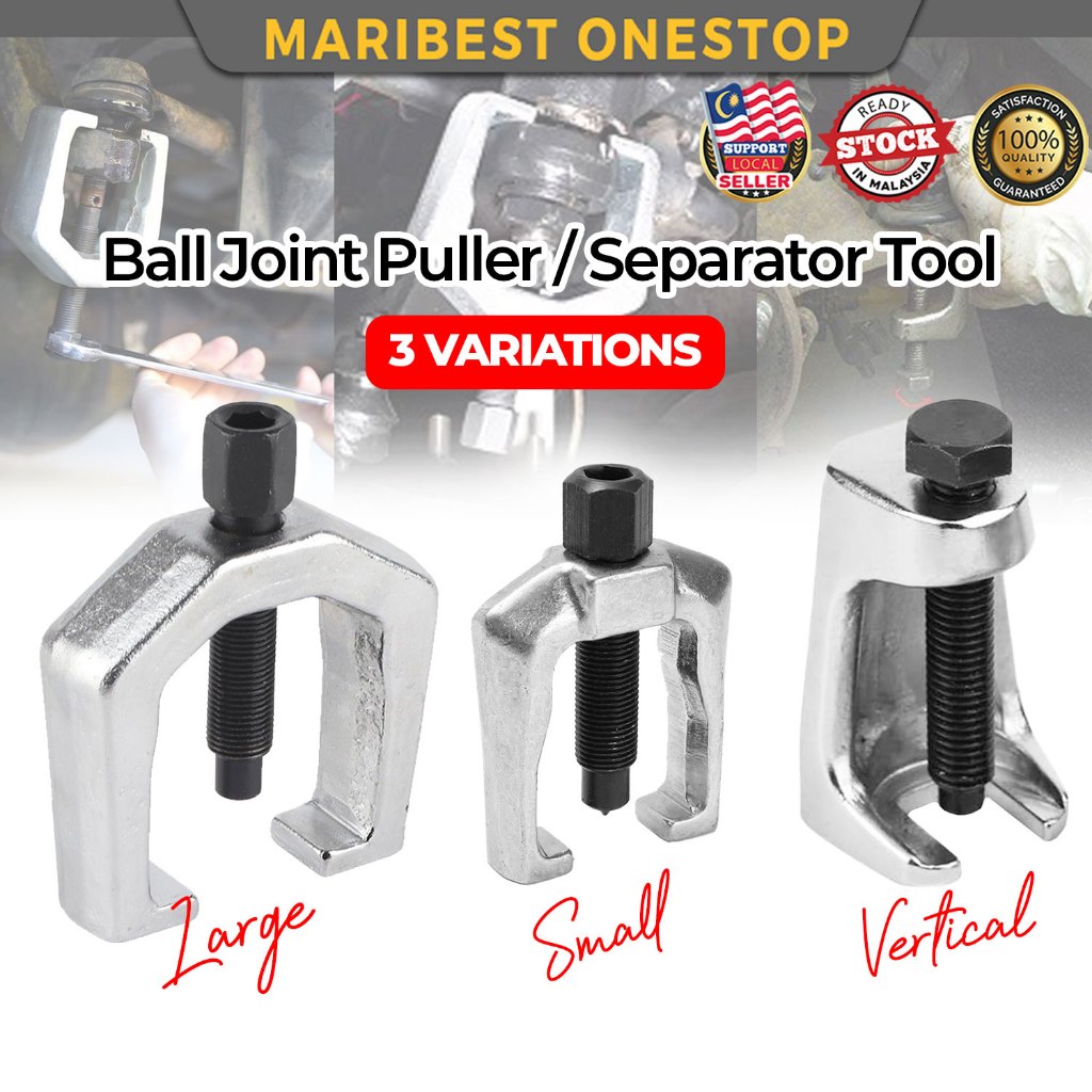 Joint Puller Pitman Arm Puller Removal Automotive Car Extractor Tie Rod ...