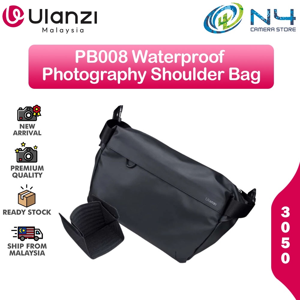 Ulanzi PB008 V2 DSLR Camera Bag Waterproof Photography Shoulder Bag 6L ...