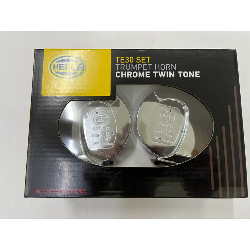 Chrome twin tone horn set-HELLA | Shopee Malaysia