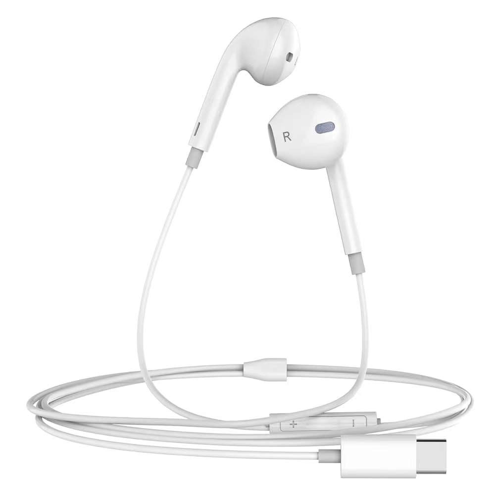 MCDODO HP-6070 Earplug Type-C Earphone Headset / DAC Built-In Version ...
