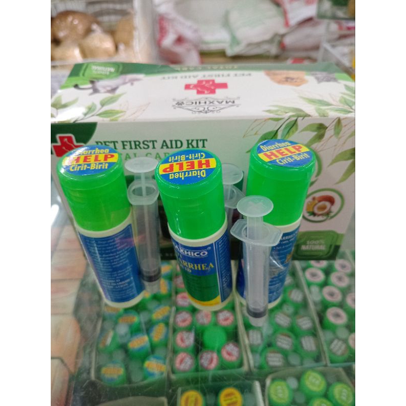 maxhico diarrhea ubat cirit birit haiwan/kucing | Shopee Malaysia