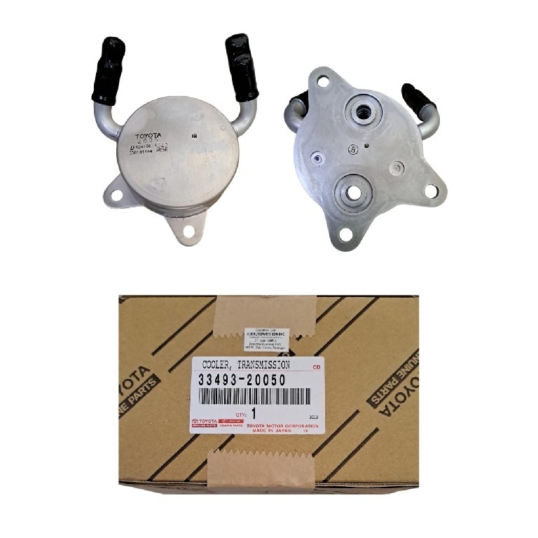TOYOTA WISH ZGE20 2009 CVT AUTO TRANSMISSION OIL COOLER (33493-20050 ...
