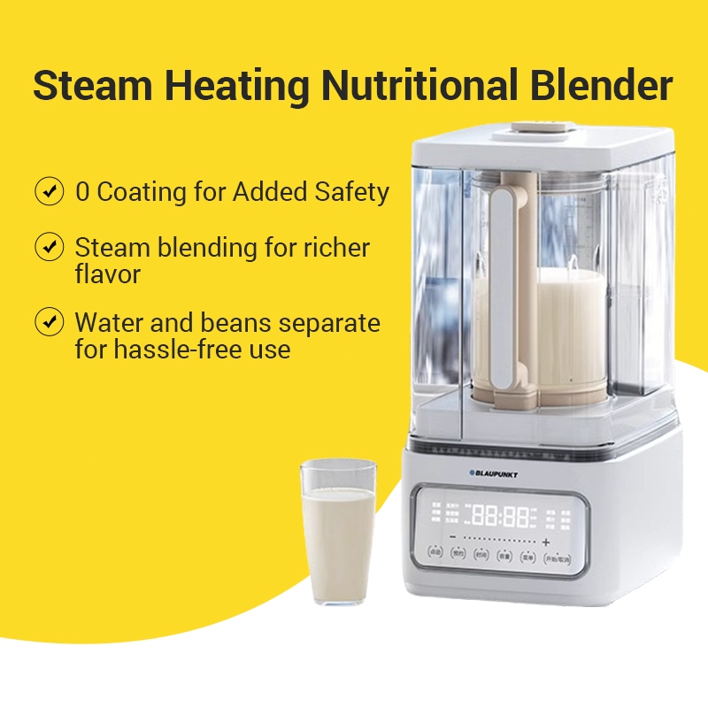 Blaupunkt Steam Wall Breaker PBC07 Silent food processor juice blender ...