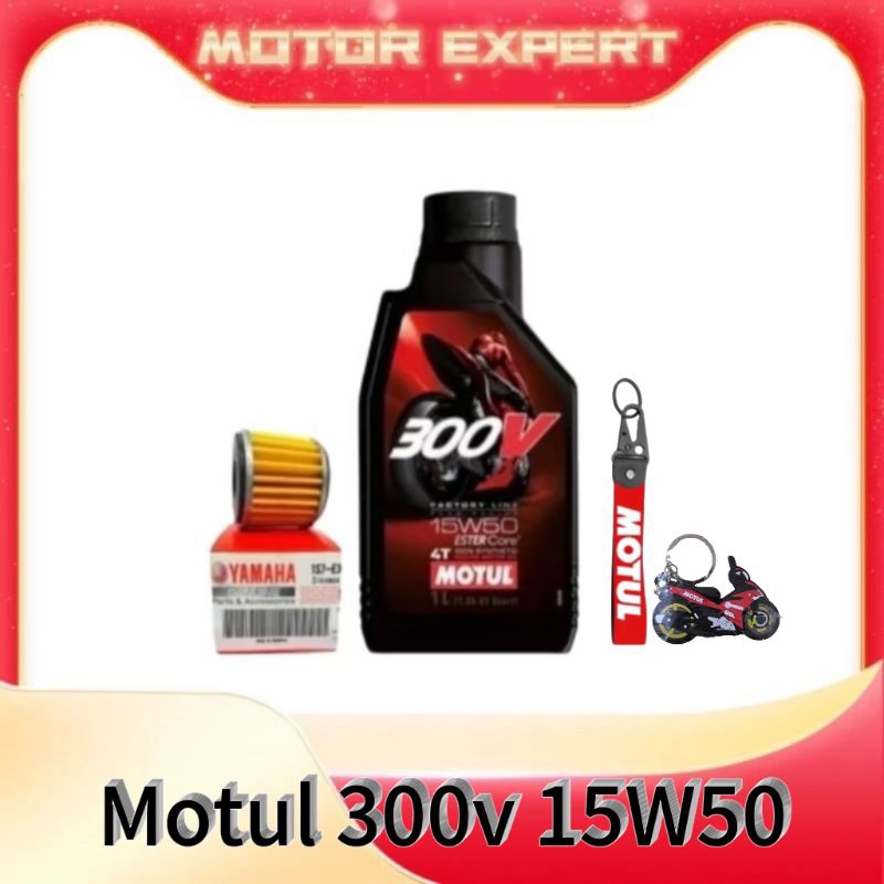 FULLY SYNTHETIC MOTUL 300V ORIGINAL 15W50 10W40 ESTER CORE RACING PRO ...