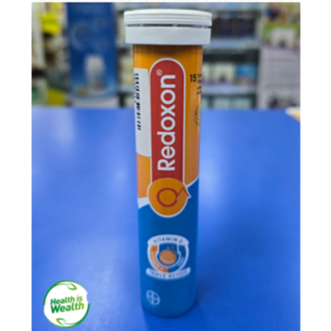 Redoxon Triple Action Vitamin C, D & Zinc Effervescent 15's [EXP: 5/ ...
