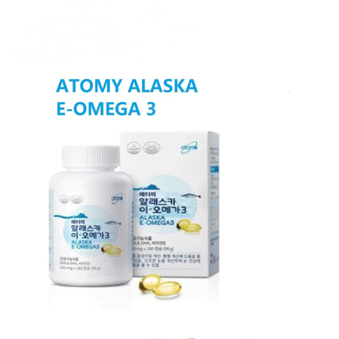 Atomy Alaska E-Omega 3 550mg x 180capsules/atomy alaska omega3/ atomy ...