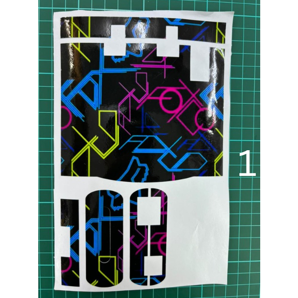 Printing SLIM Sticker IU LOGO RACING | Shopee Malaysia