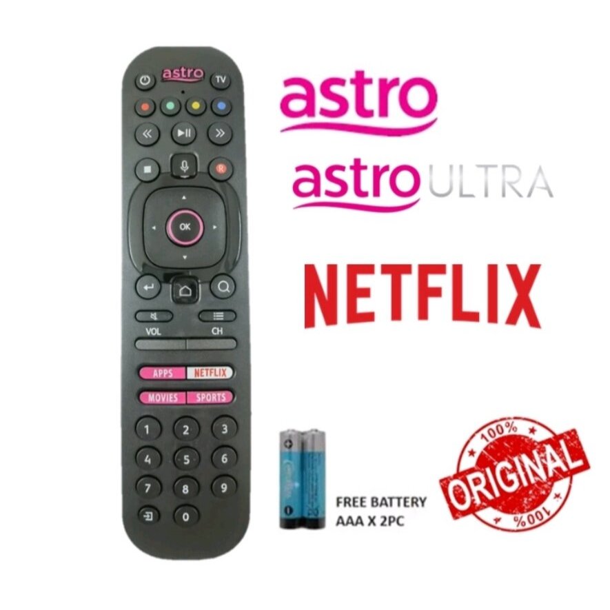 ASTRO REMOTE CONTROL ULTRA BOX NEW MODEL (ORIGINAL) | Shopee Malaysia